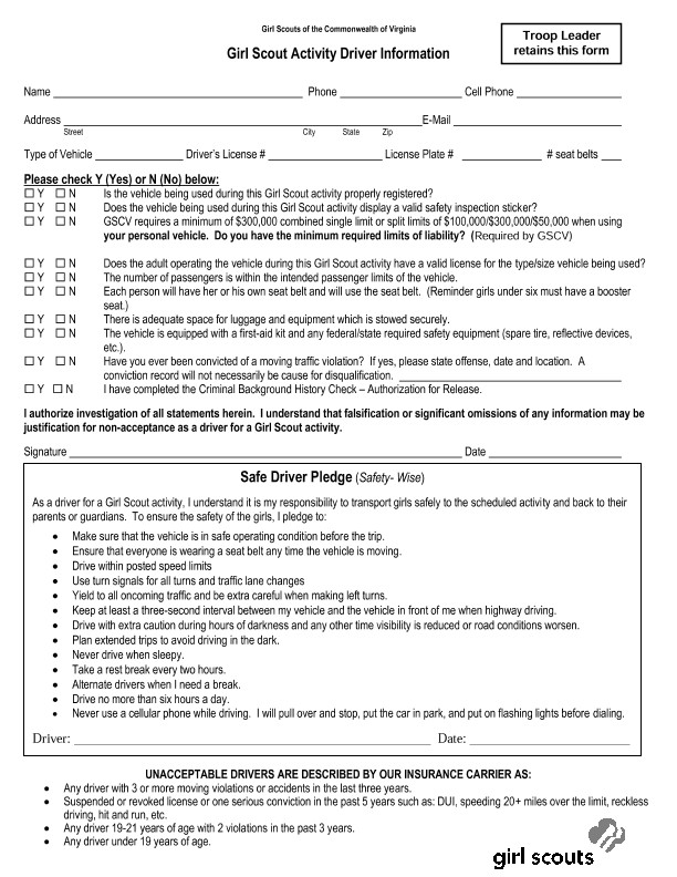 Forms and Publications