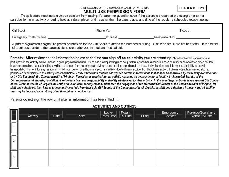 Forms and Publications